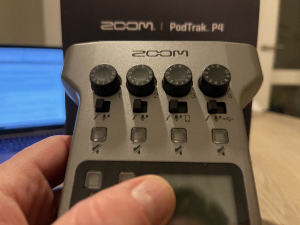 ZOOM Podtrak P4 - ideale partner voor podcasters? Review Jelle Drijver